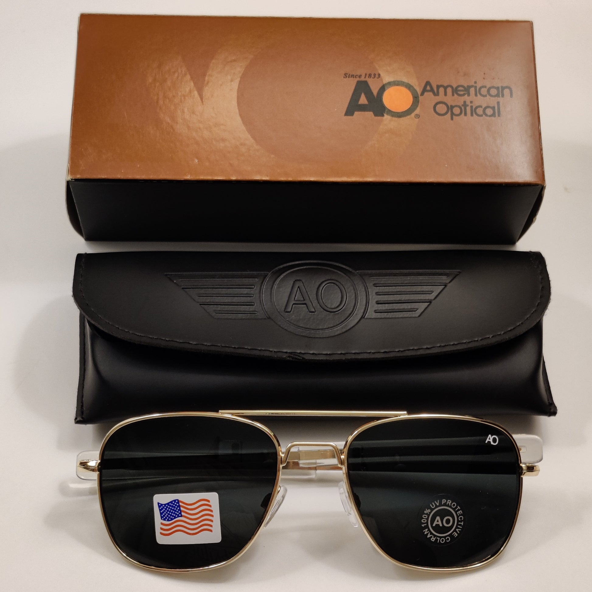 Original Pilot - American Optical - Gold – Unjaded